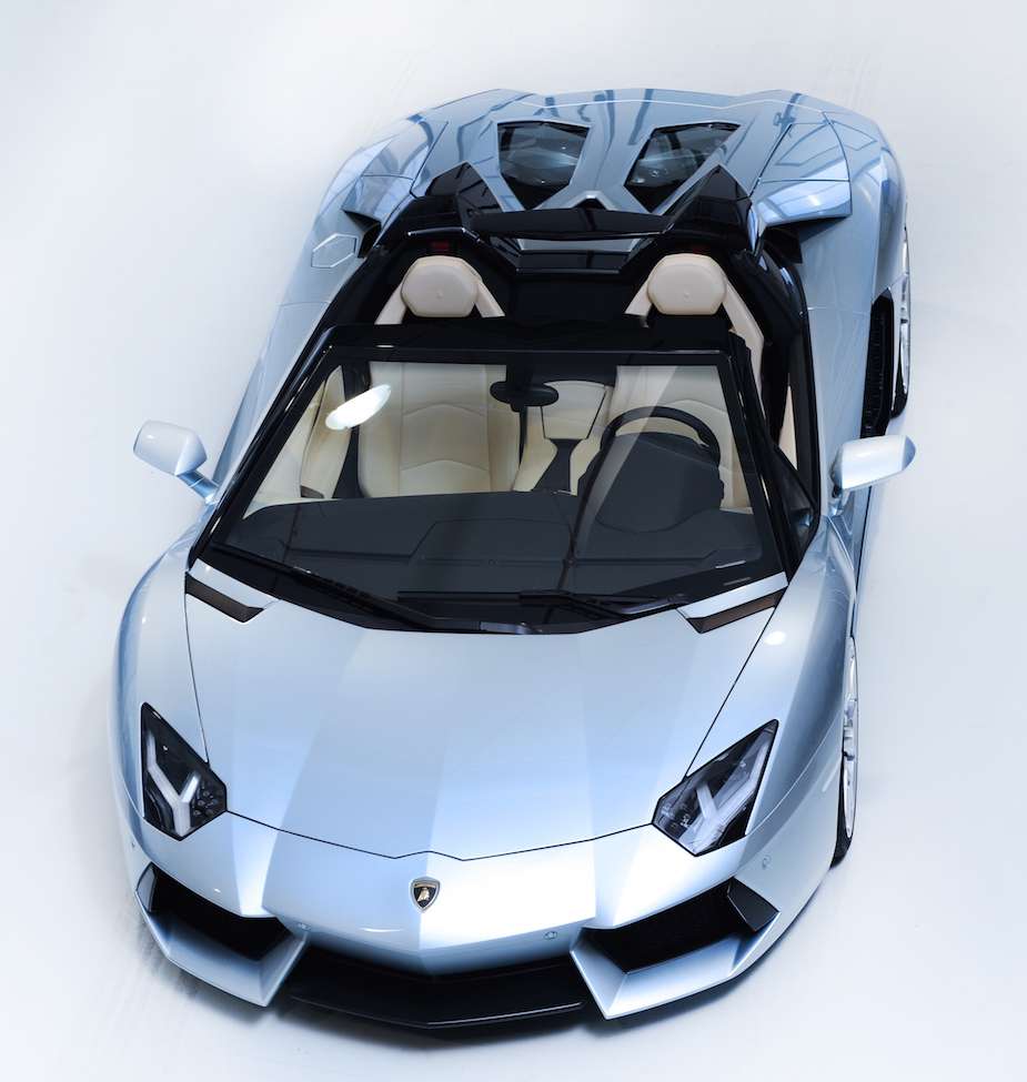 Lamborghini: un nouveau capot