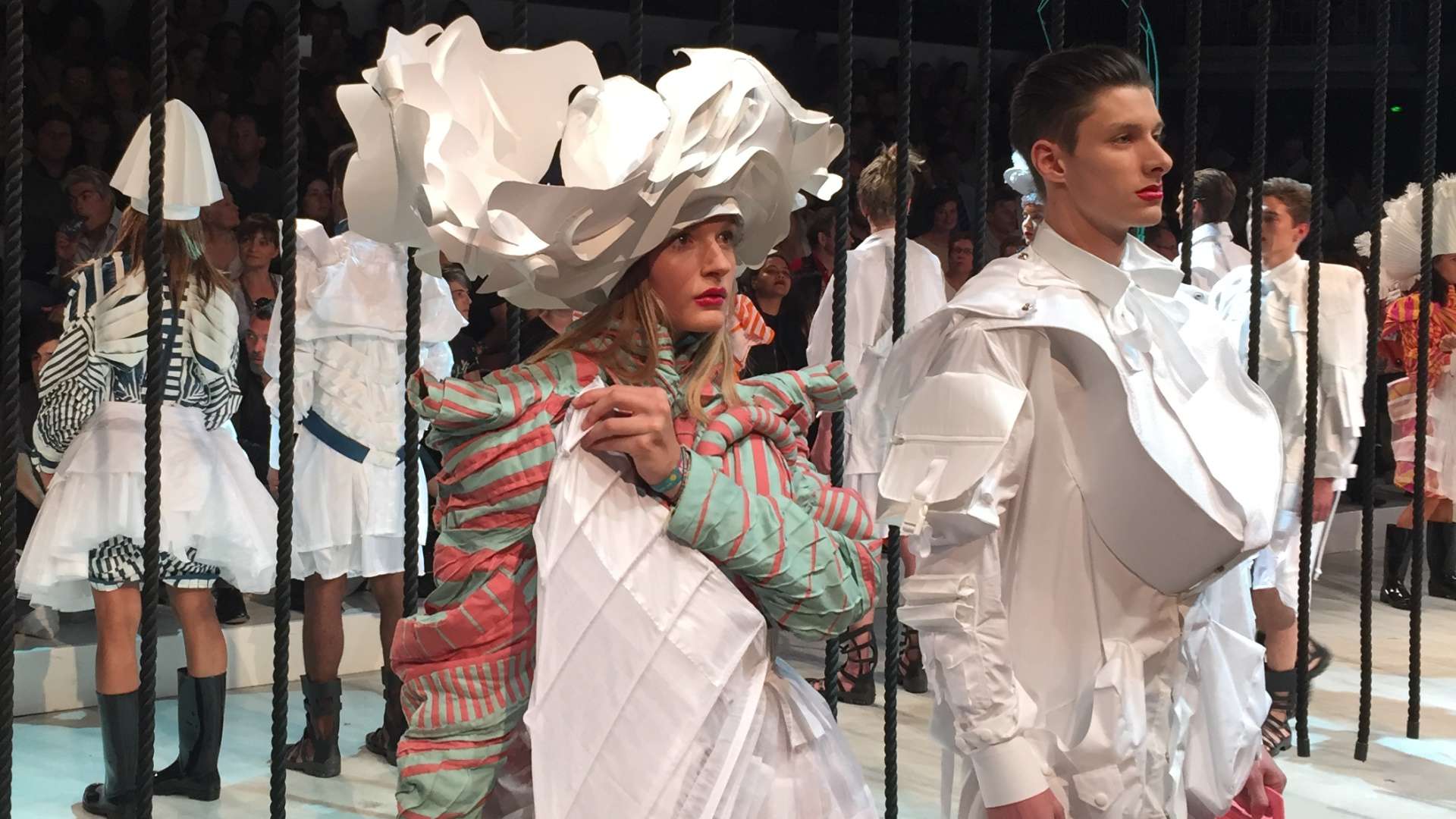Ô Talent - La Cambre Mode 2015