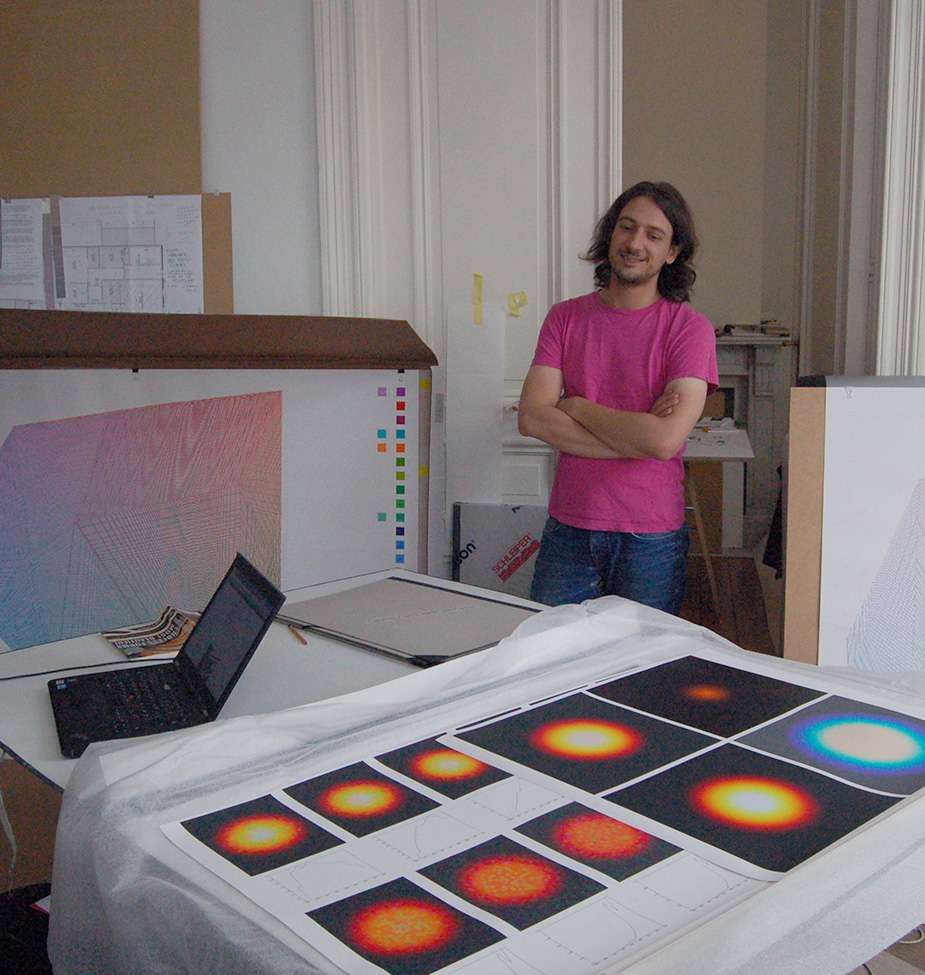 Les codes couleurs d'Adrien Lucca - Bazar Magazin | Magazine de l'art ...
