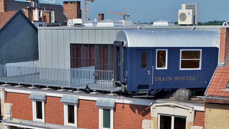 Train Hostel : premier train de nuit