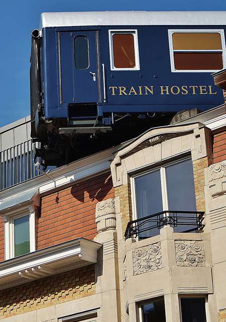 Train Hostel : premier train de nuit