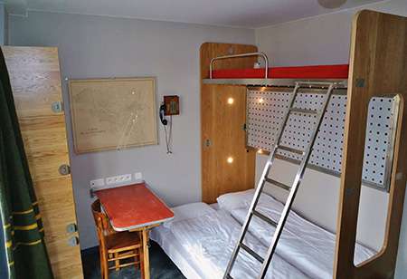 Train Hostel : premier train de nuit