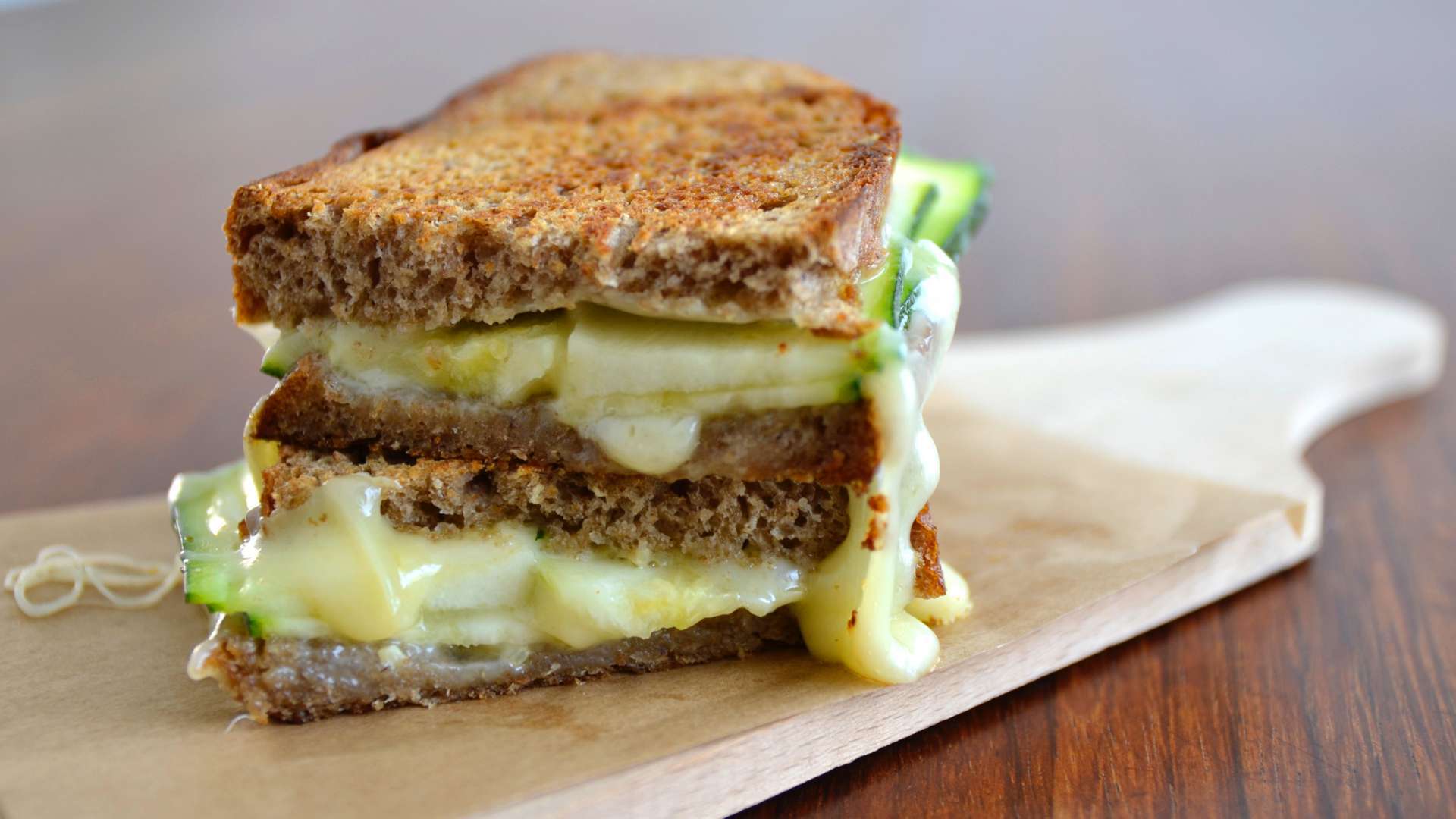 Simple comme un croque végétarien - Bazar Magazin | Magazine de l'art ...