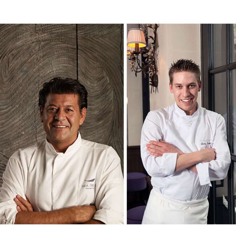 Duo de chefs à la Terrasse 02 - Bazar Magazin | Magazine de l'art de ...