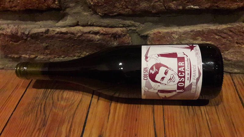 Bu & approuvé - Cousin Oscar 2016- Domaine Rimbert - par MVCV