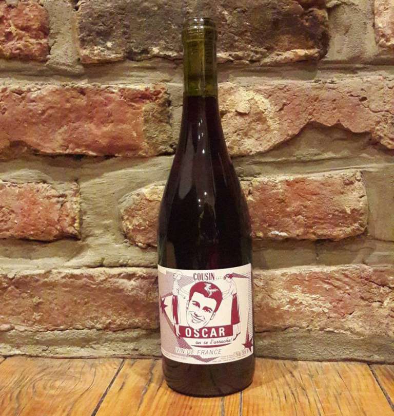 Bu & approuvé - Cousin Oscar 2016- Domaine Rimbert - par MVCV