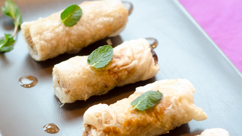 Bon comme là-bas Nems au chou chinois - Bazar Magazin | Magazine de l ...