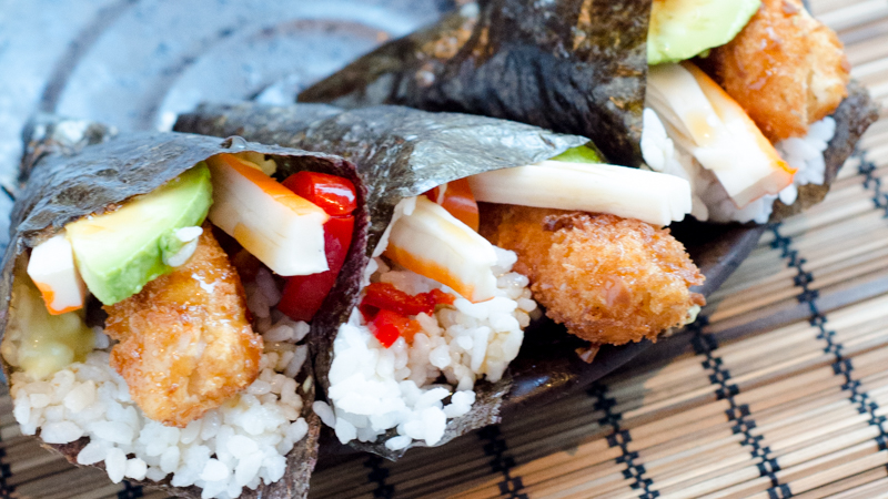 Bon comme là-bas Temaki Spicy Pablo - Bazar Magazin | Magazine de l'art ...