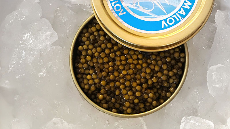 L'art du caviar en 3 étapes - Bazar Magazin | Magazine de l'art de ...