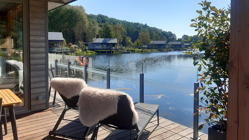 Chambre avec vues Lodges de la Vierre Herbeumont - Bazar Magazin ...